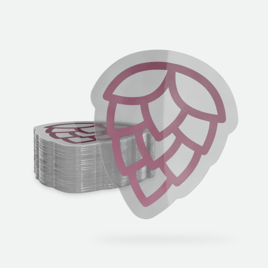 Clear Stickers With Glossy Or Matte Transparence - Shop Now! | StickerGiant