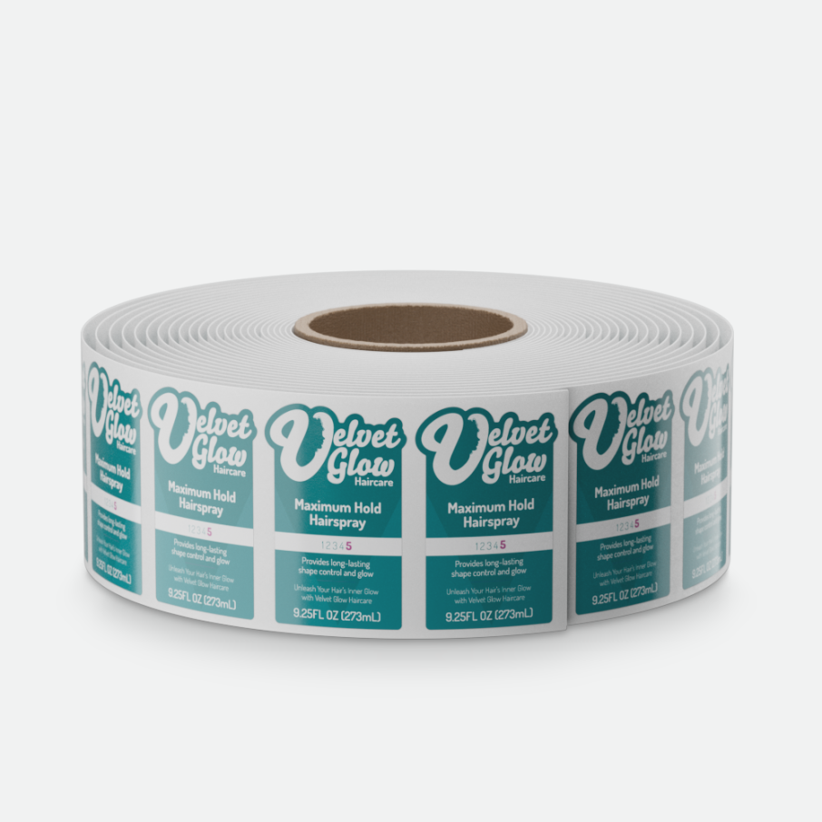 Custom Glossy Paper Labels: Easy-Tear | StickerGiant