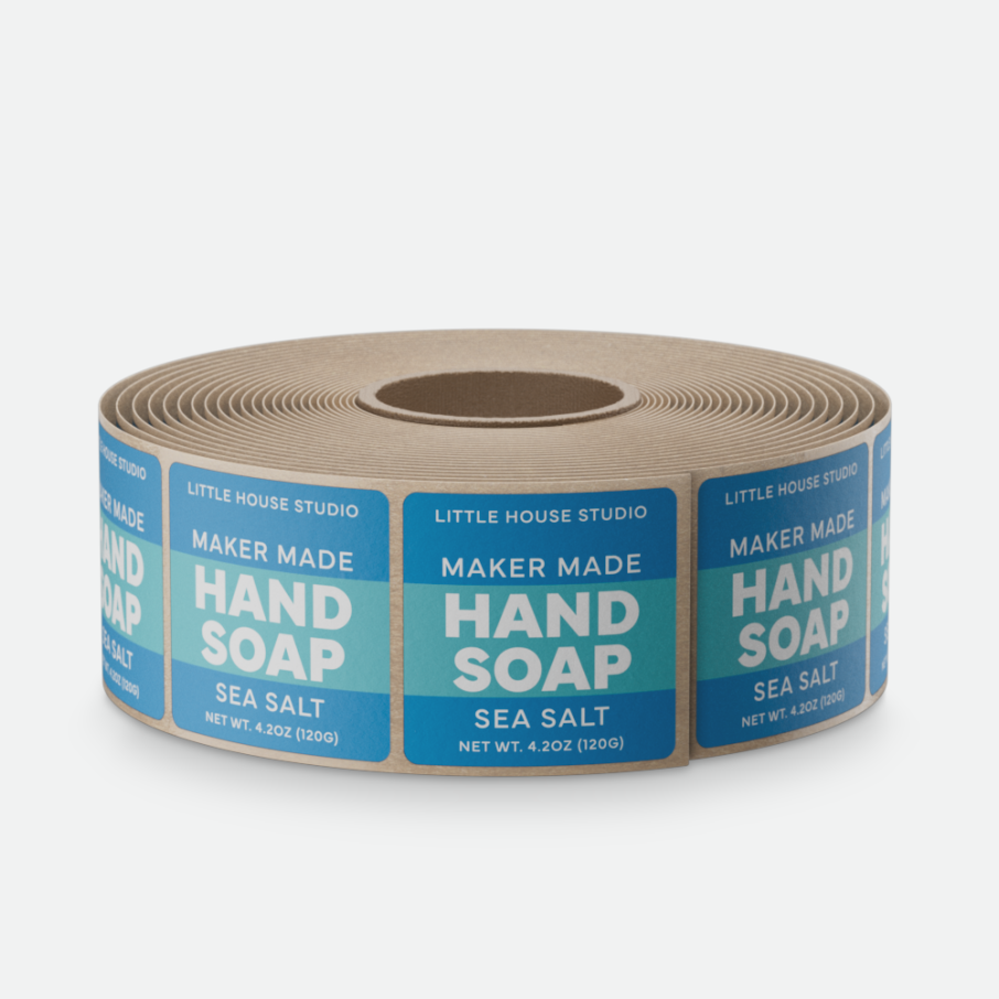Paper Label - Matte: Labels You Can Write On - Order Now! | StickerGiant