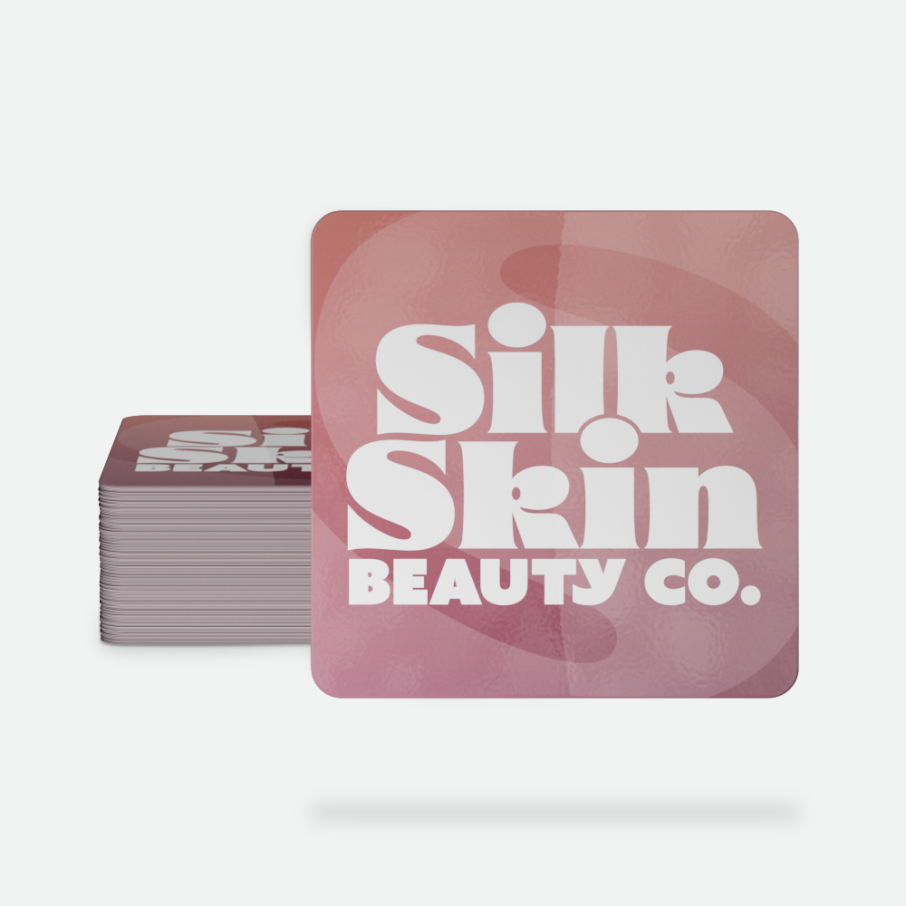 Custom Square Sticker: Fast Printing | StickerGiant