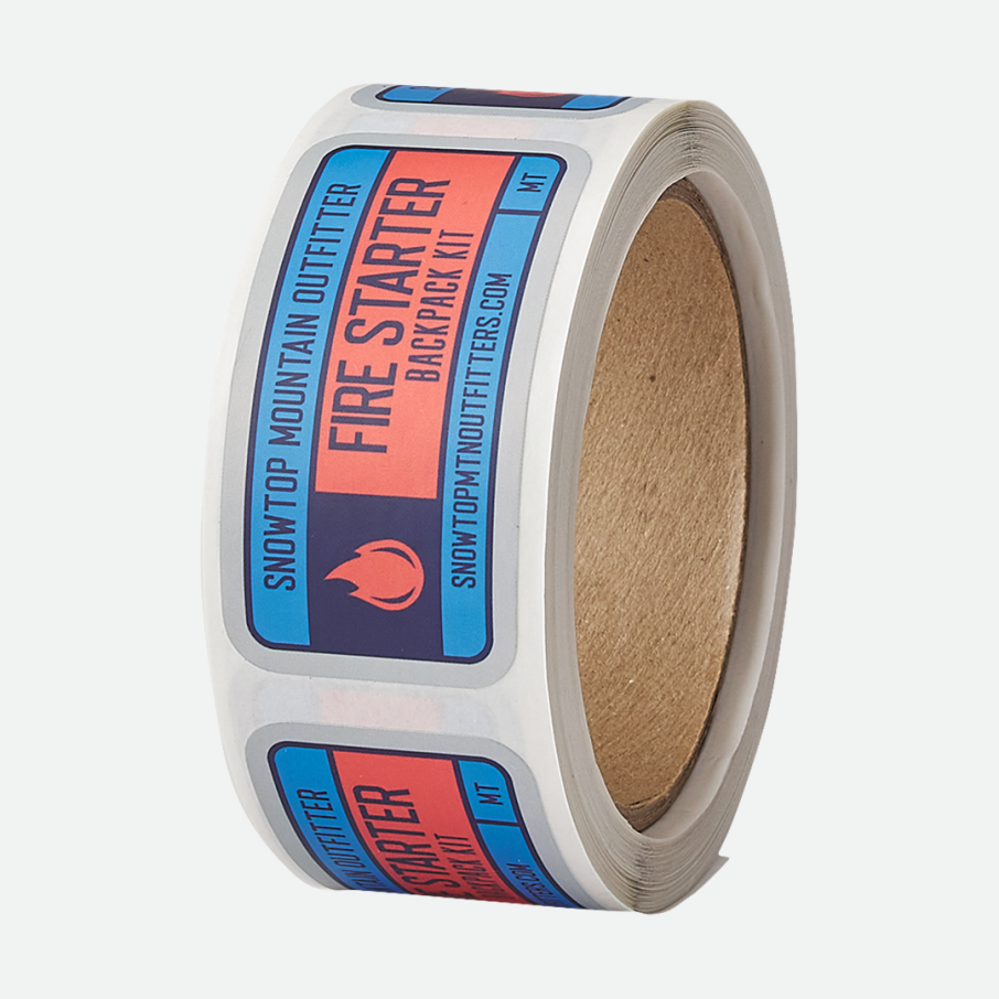 Custom Matte Labels - Custom Sizes & Free Shipping