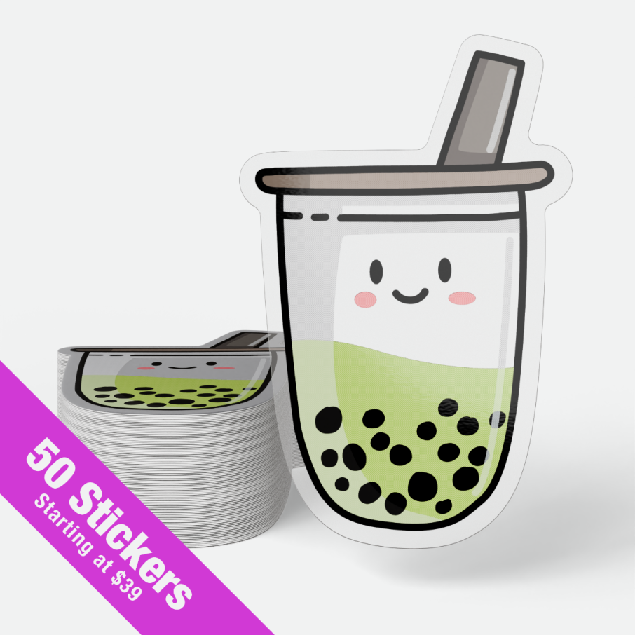 Clear stickers: the clearly cool choice for your creations!