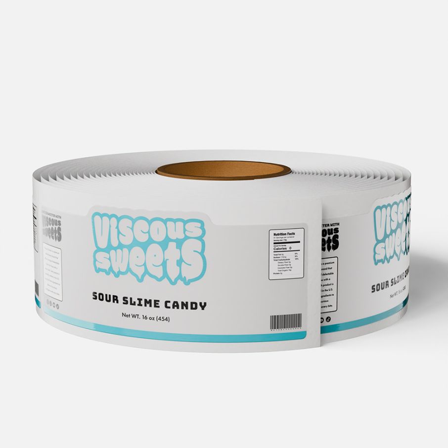 Custom Clear Labels: Full Color Printing | StickerGiant