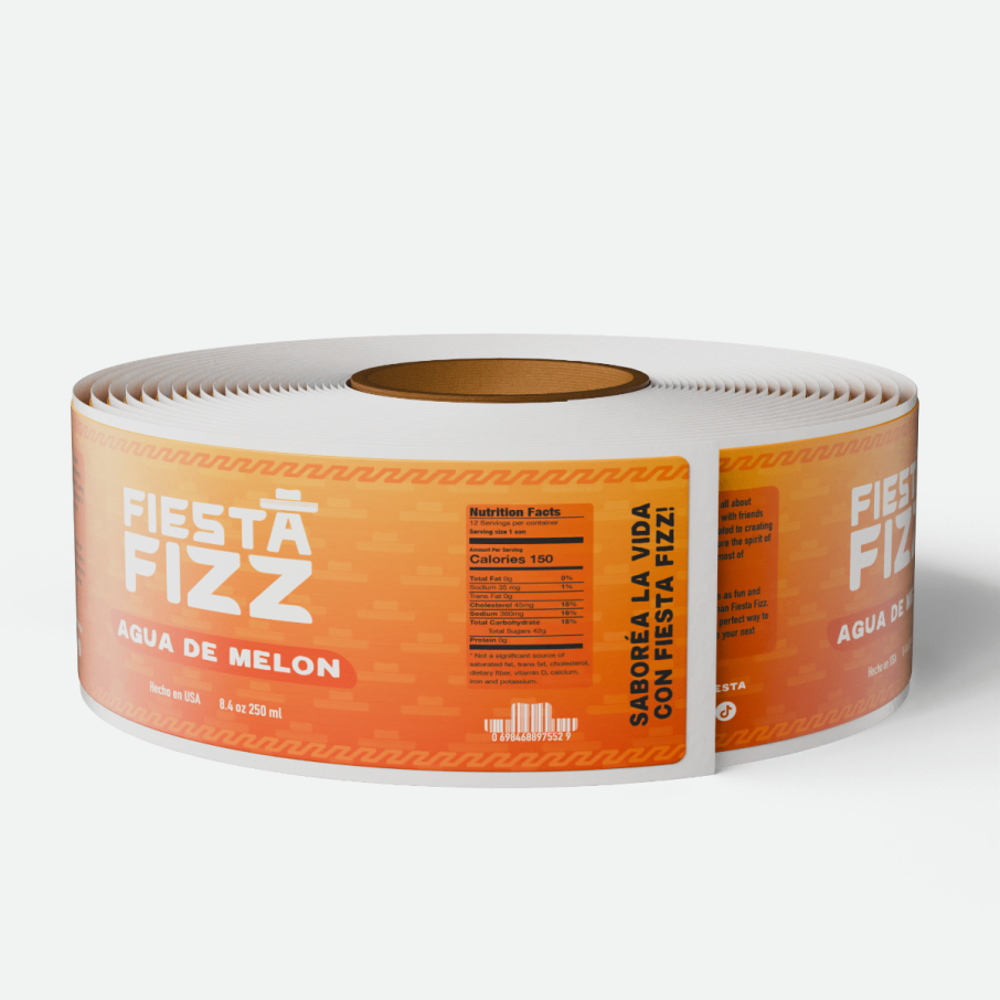 Label Products: Matte BOPP Labels On A Roll - Order Now! | StickerGiant