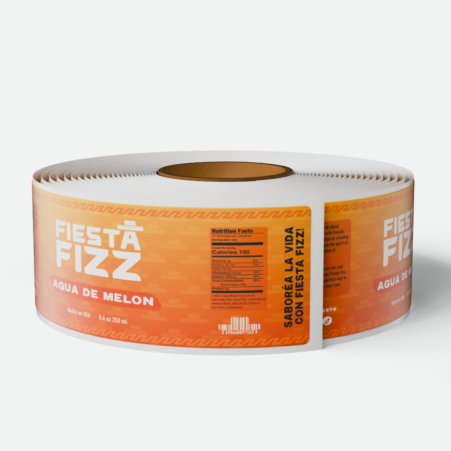 Custom Matte Labels - Custom Sizes & Free Shipping