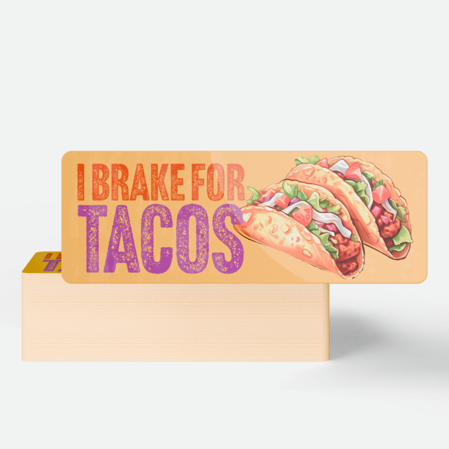 Bumper Stickers Custom: UV And Water Resistant Material - Shop Now ...