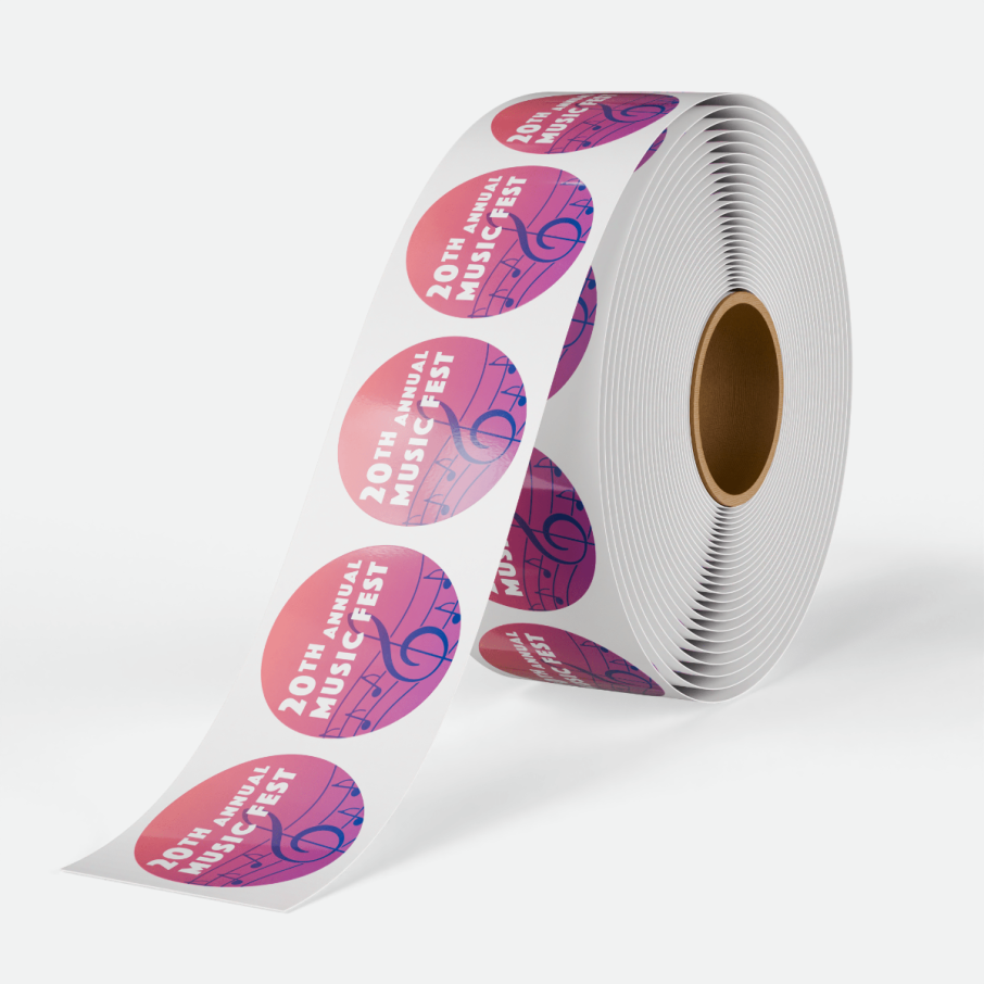 Custom kiss cut stickers to Personalize your world!