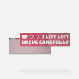 Custom Bumper Stickers Built for the Road | Extra Durable