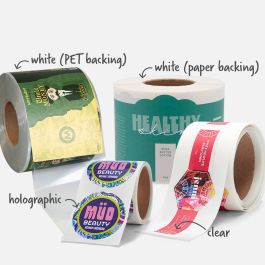 Custom Laminated Labels | Glossy & Matte Finishes