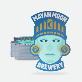 Order Stickers of Any Shape | Glossy or Matte Finish