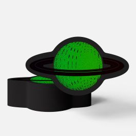 Custom Glow in the Dark Stickers: Durable | StickerGiant