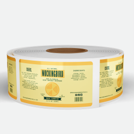 Custom Glossy Labels - Custom Sizes & Free Shipping
