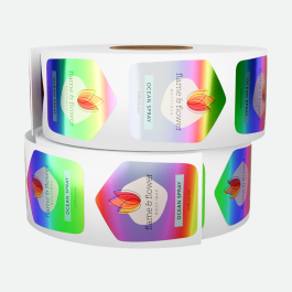 Custom Holographic Labels Bring High End Appeal to Your Products