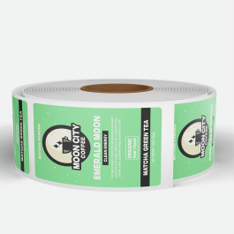 Custom Matte Labels - Custom Sizes & Free Shipping