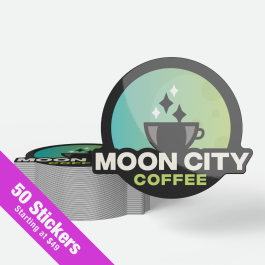 Custom Die Cut Stickers for Funky shapes galore and quirky vibes!