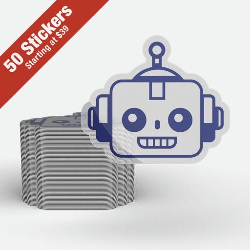 Custom Stickers & Labels in Your Size, Shape, and Artwork