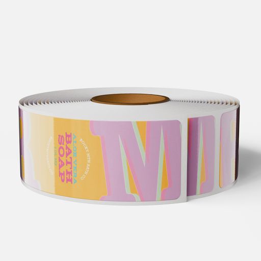 Label Products: Matte BOPP Labels On A Roll - Order Now! | StickerGiant