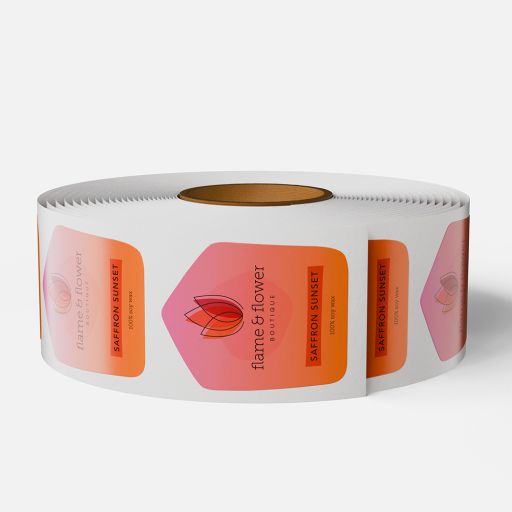 Brown Paper Labels: Recycled, Kraft Paper With Your Design | StickerGiant