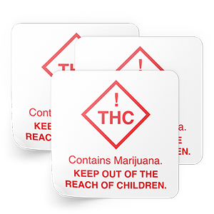 Custom Labels for Marijuana & CBD Products