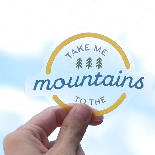 Clear Stickers With Glossy Or Matte Transparence - Shop Now! | StickerGiant