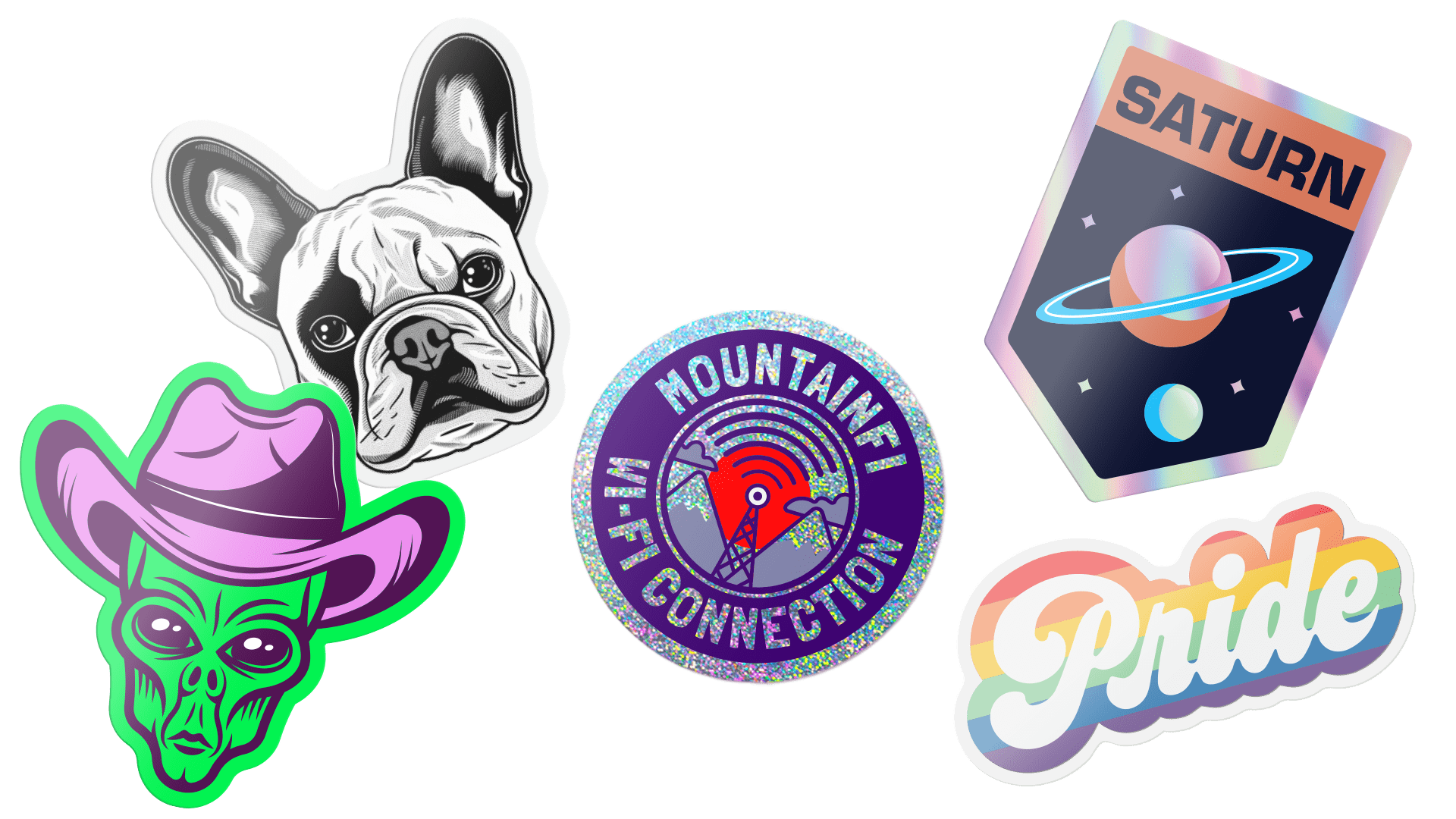 Gear Up For Election Day With Stickers!