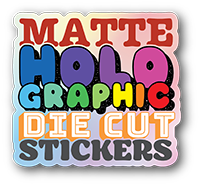 Take a Look Inside Your Sample Pack | StickerGiant