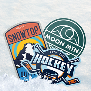 Custom Stickers Ready for the Great Outdoors