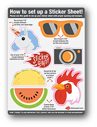 Take a Look Inside Your Sample Pack | StickerGiant