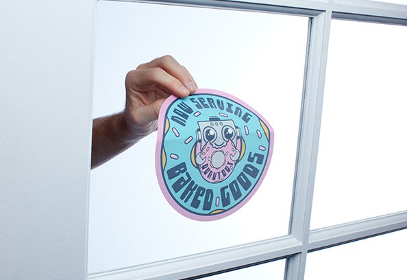 Clear Stickers With Glossy Or Matte Transparence - Shop Now! | StickerGiant